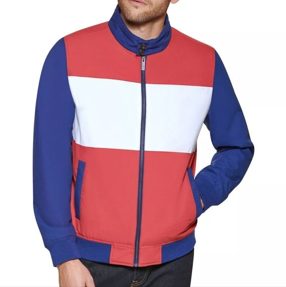 Club Room | Jackets & Coats | Club Room Mens Regularfit Color Block ...